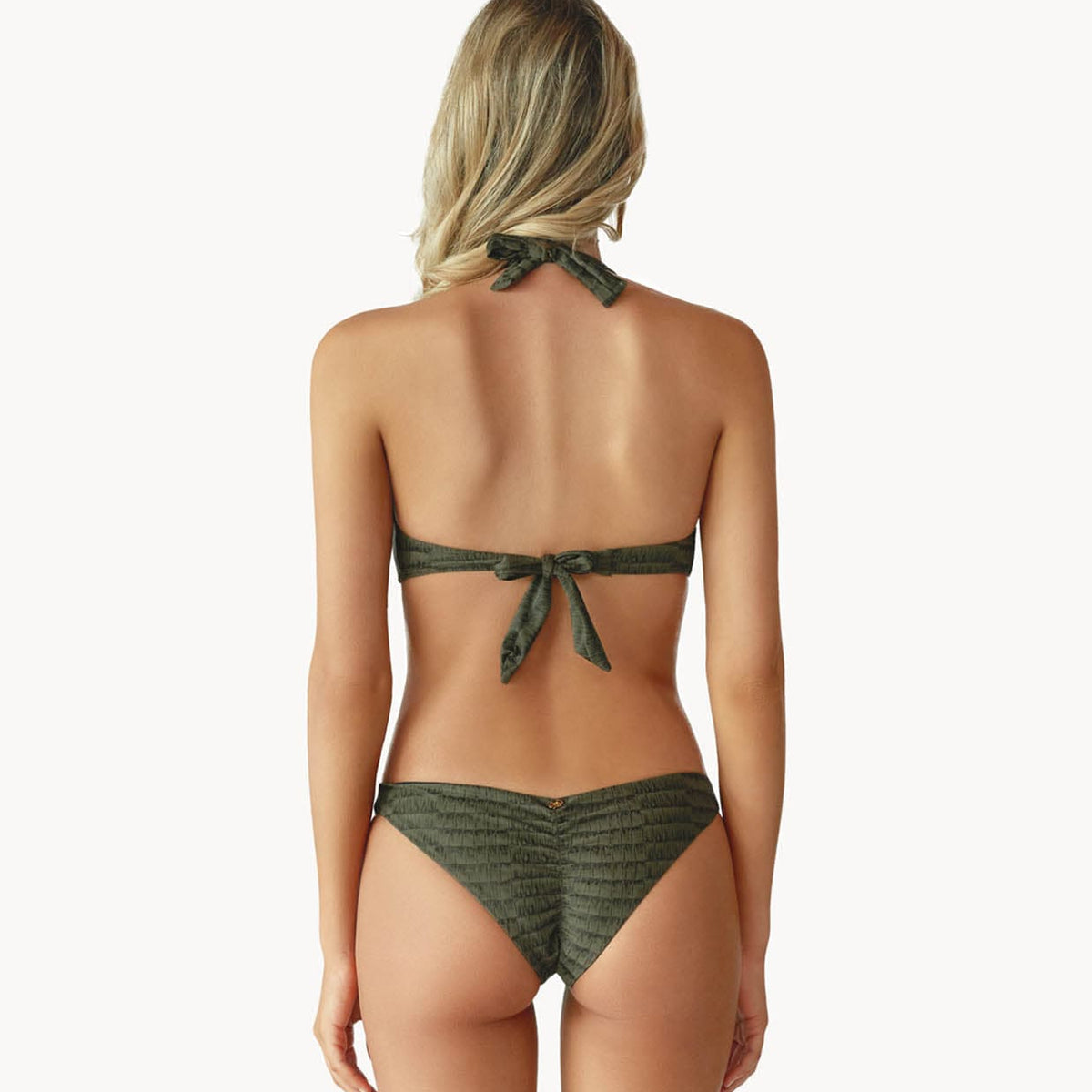 Carbon Basic Ruched Bottoms - Women's Bikini Bottoms | PQ Swim