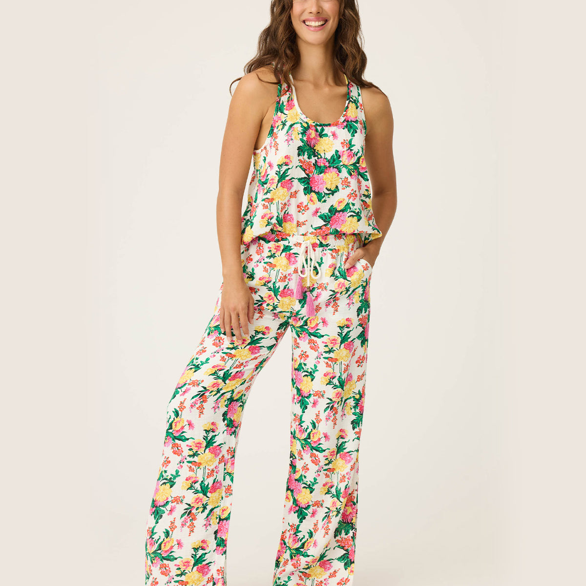 Dahlia Racerback Tank | PQ Swim
