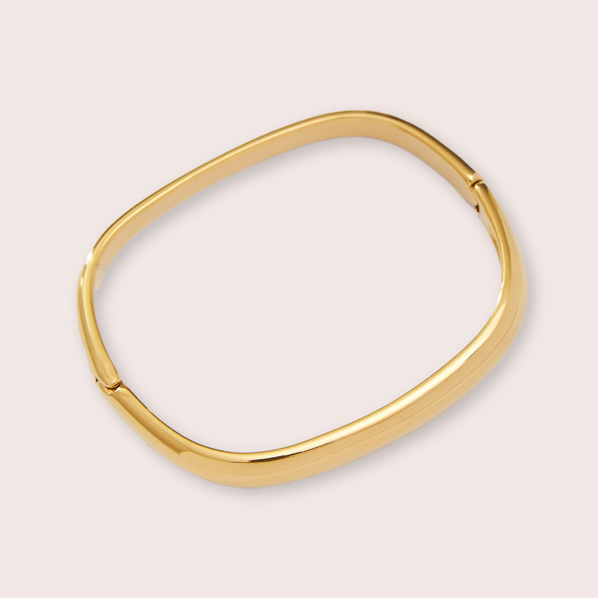 Gold Square Bangle – PQ Swim