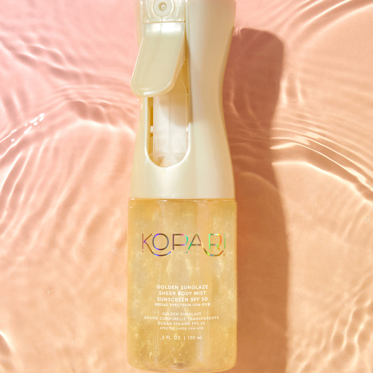 Golden Sunglaze Sheer Body Mist Sunscreen SPF 50 – PQ Swim