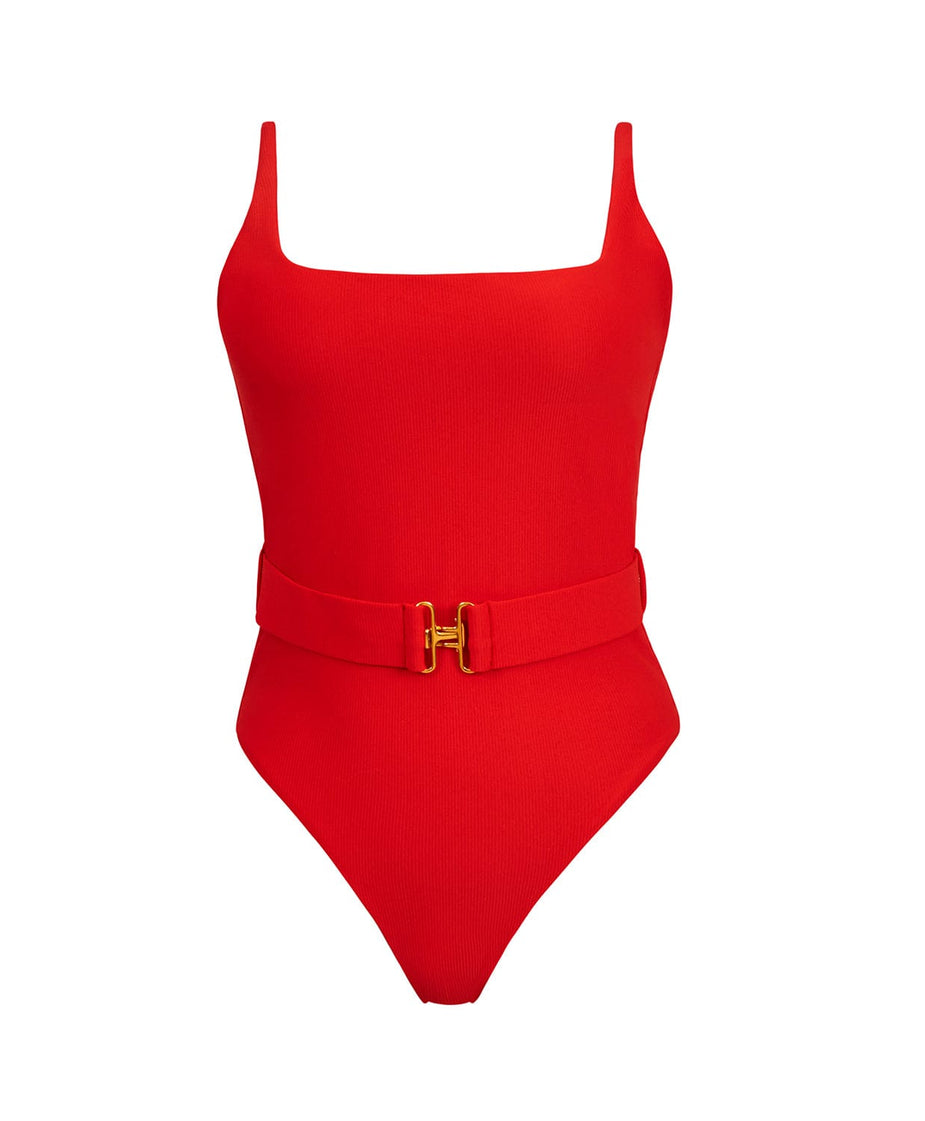 Ruby Lucia Belted One Piece | PQ Swim