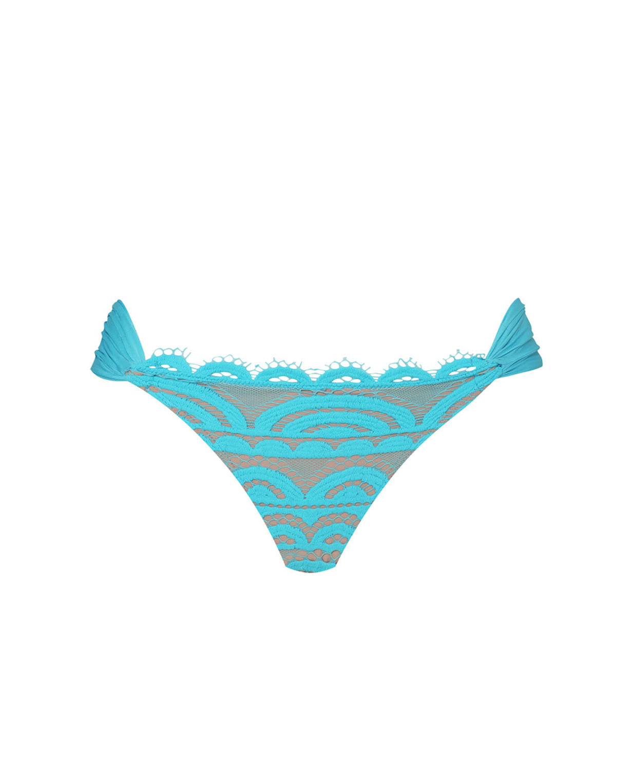Kai Lace Fanned Bikini Bottoms | PQ Swim