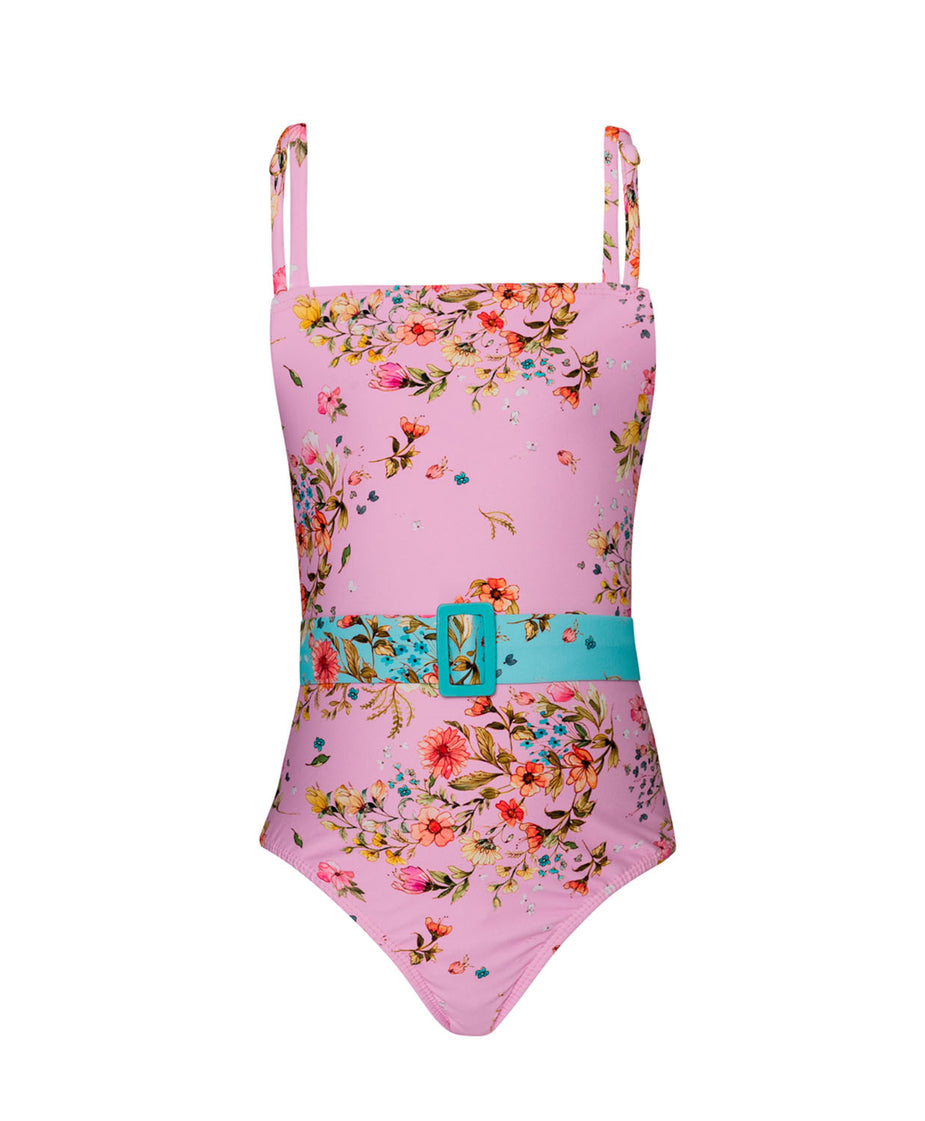 Kids Dolce Brixtyn Belted One Piece | PQ Swim