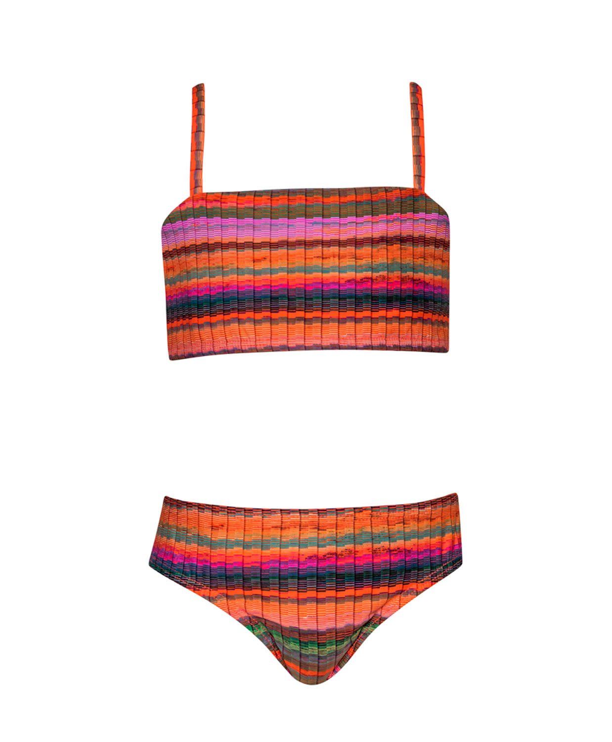 Kids Jetty Stripe Gigi Bikini | PQ Swim