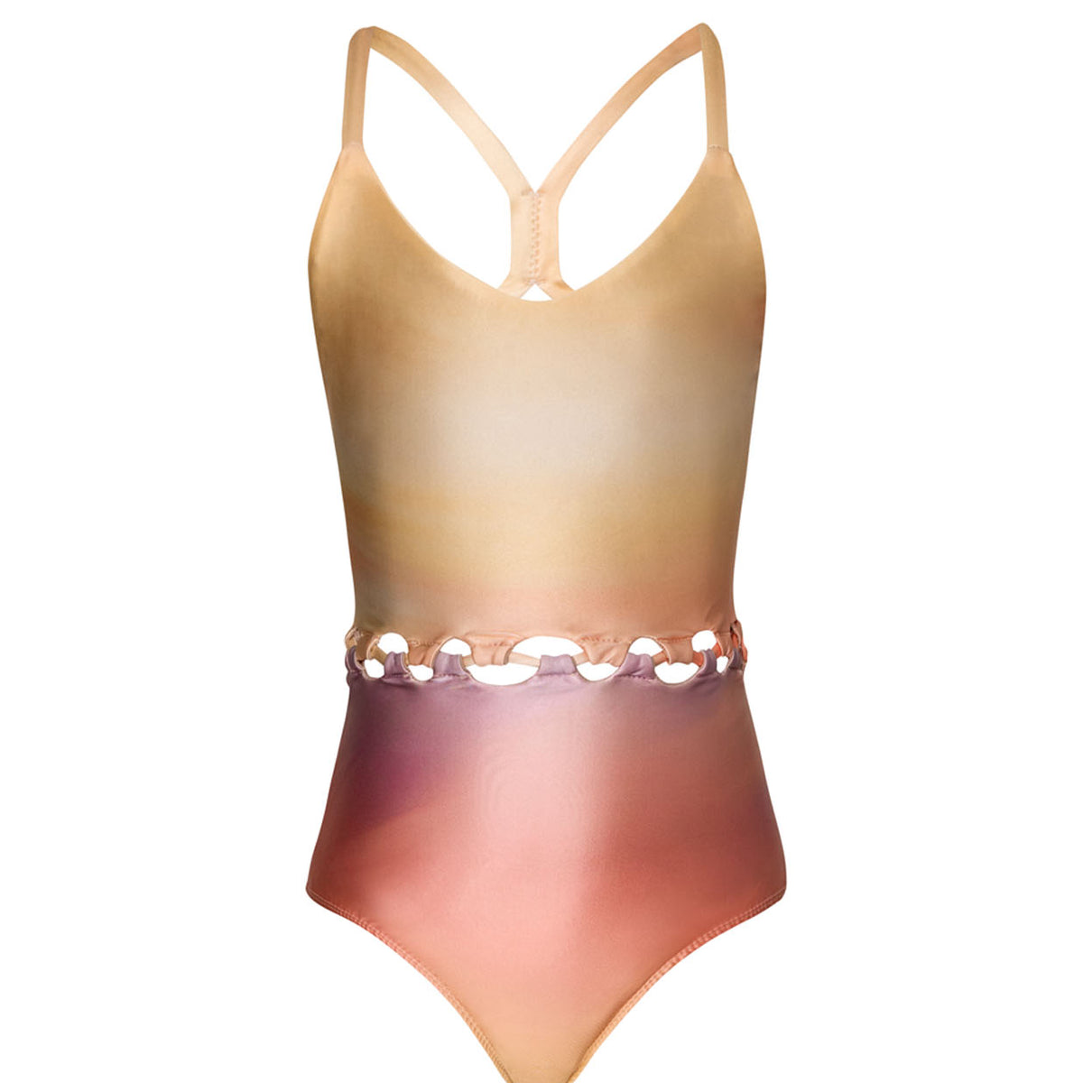 Kids Sunset Skies Cammy Loop One Piece | PQ Swim