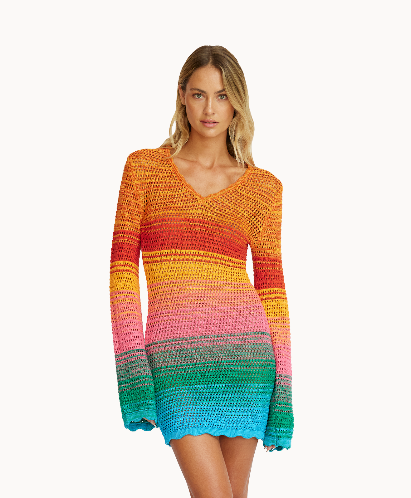 Tangerine Maeve Tunic | PQ Swim