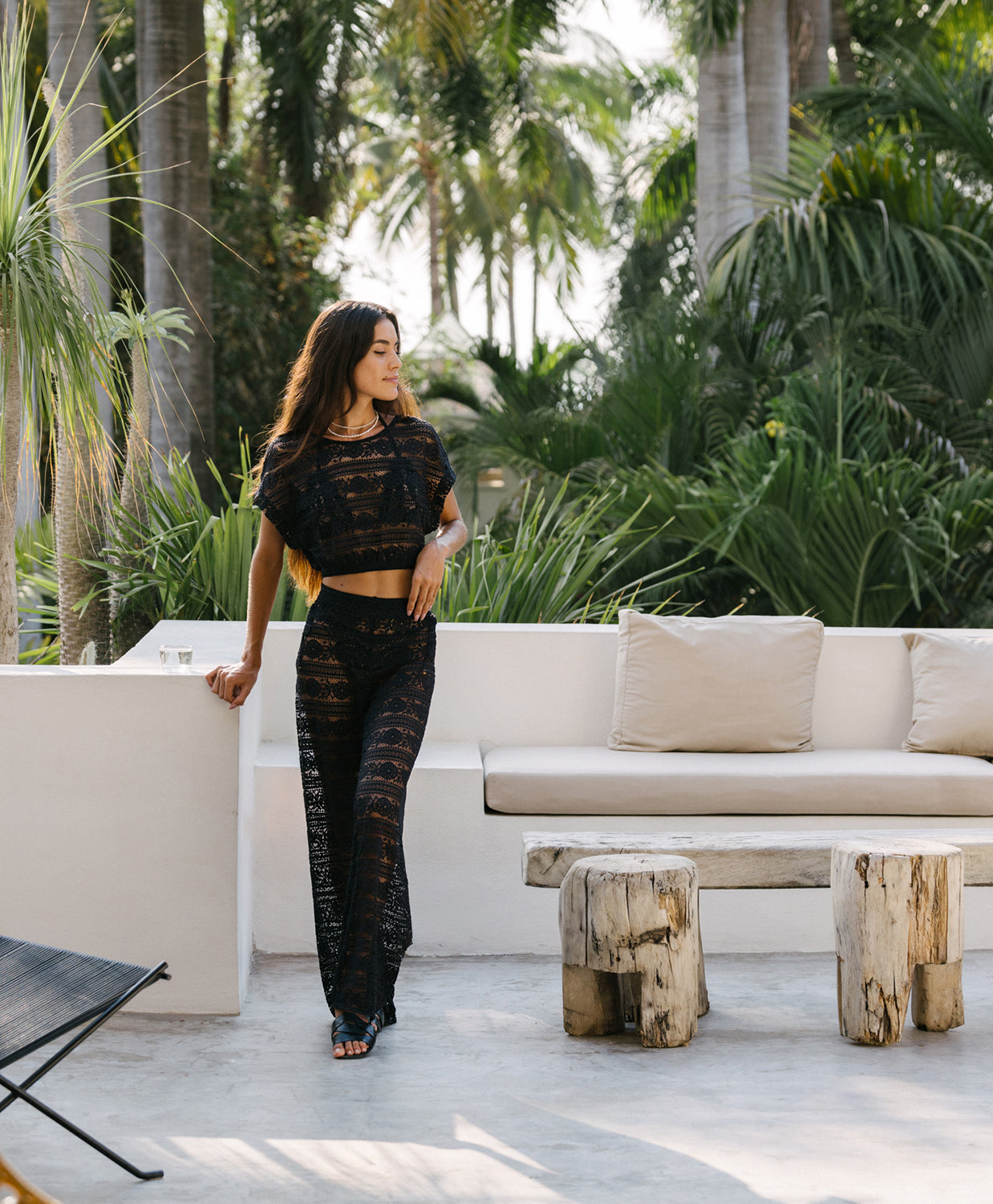 Midnight Bree Boho Pant | PQ Swim
